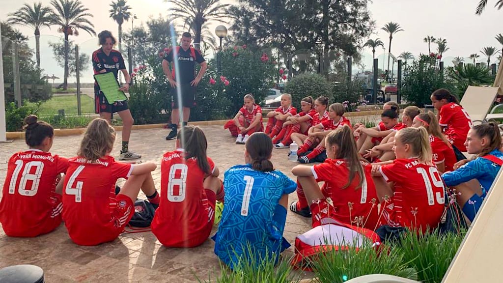 U16-Saisonrückblick 22/23 I FC Bayern Frauen